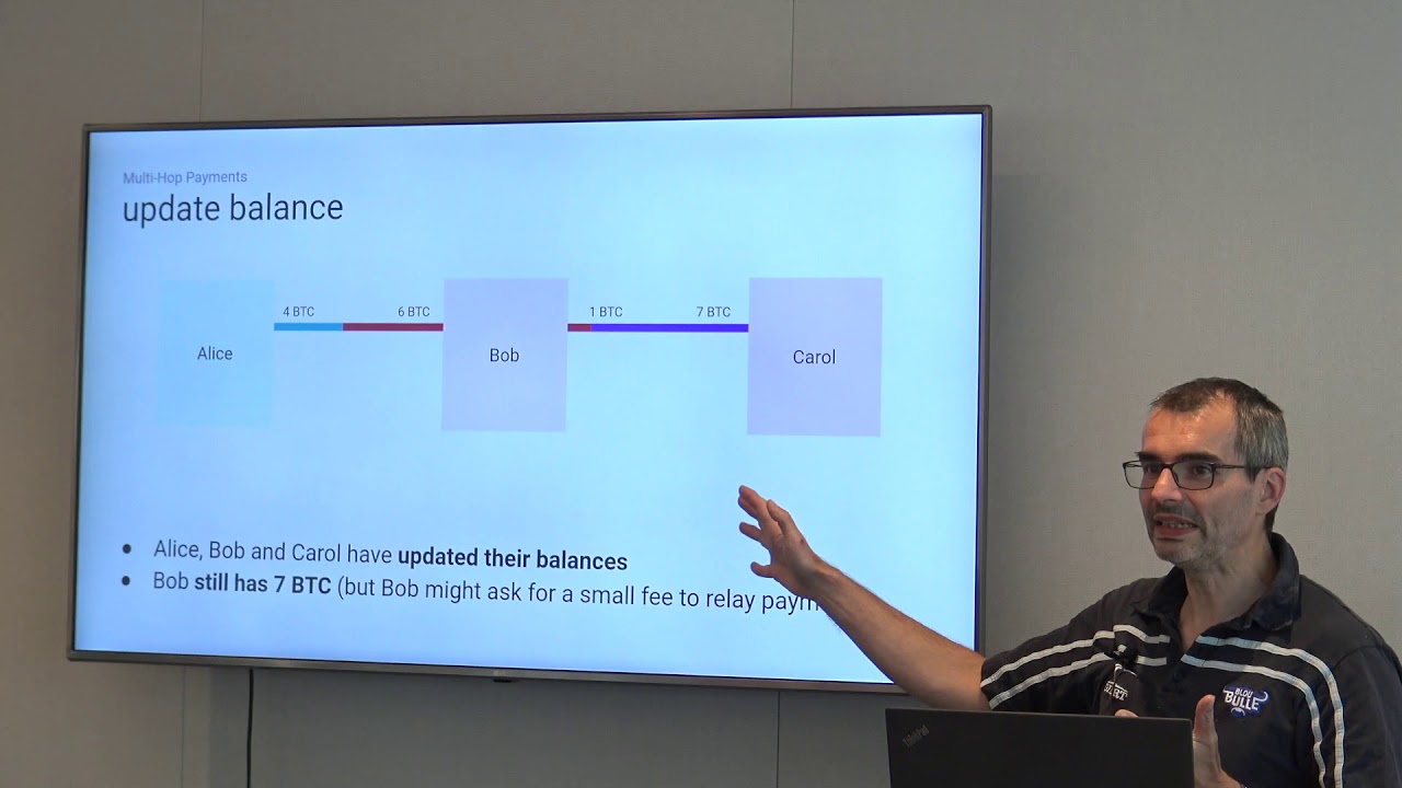 Payment Model/Transfer Layer of the Lightning Network with Fabrice ...