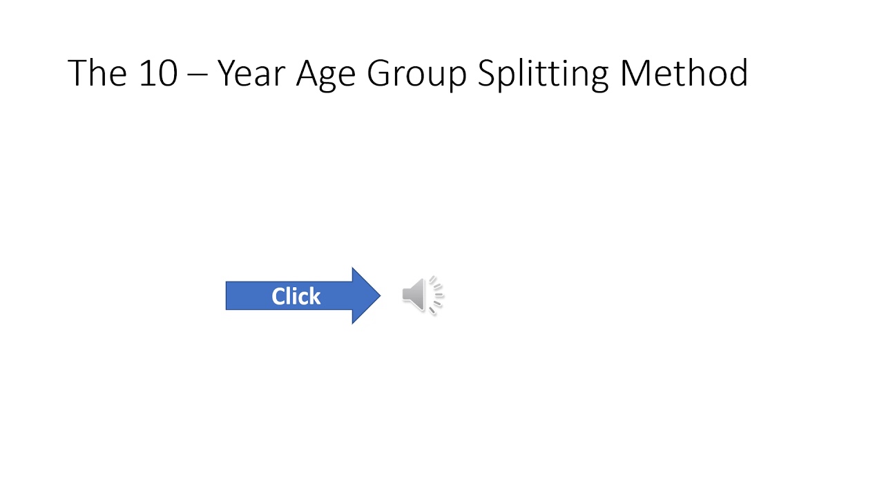 Video 9 Age Splitting Method - YouTube