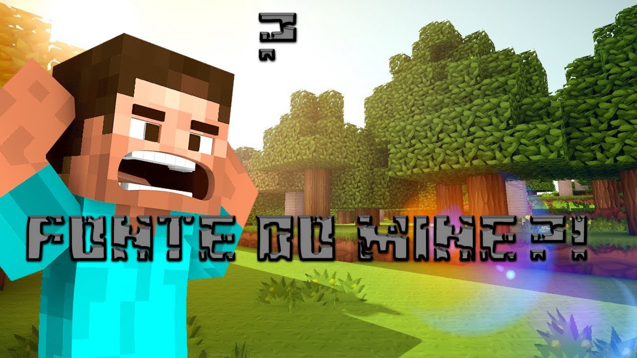 COMO USAR A FONTE DO MINECRAFT?! - YouTube