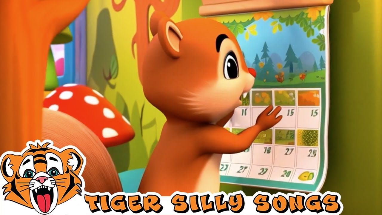 Learn the 7 Days of the Week With Animals! Song for Kids - YouTube