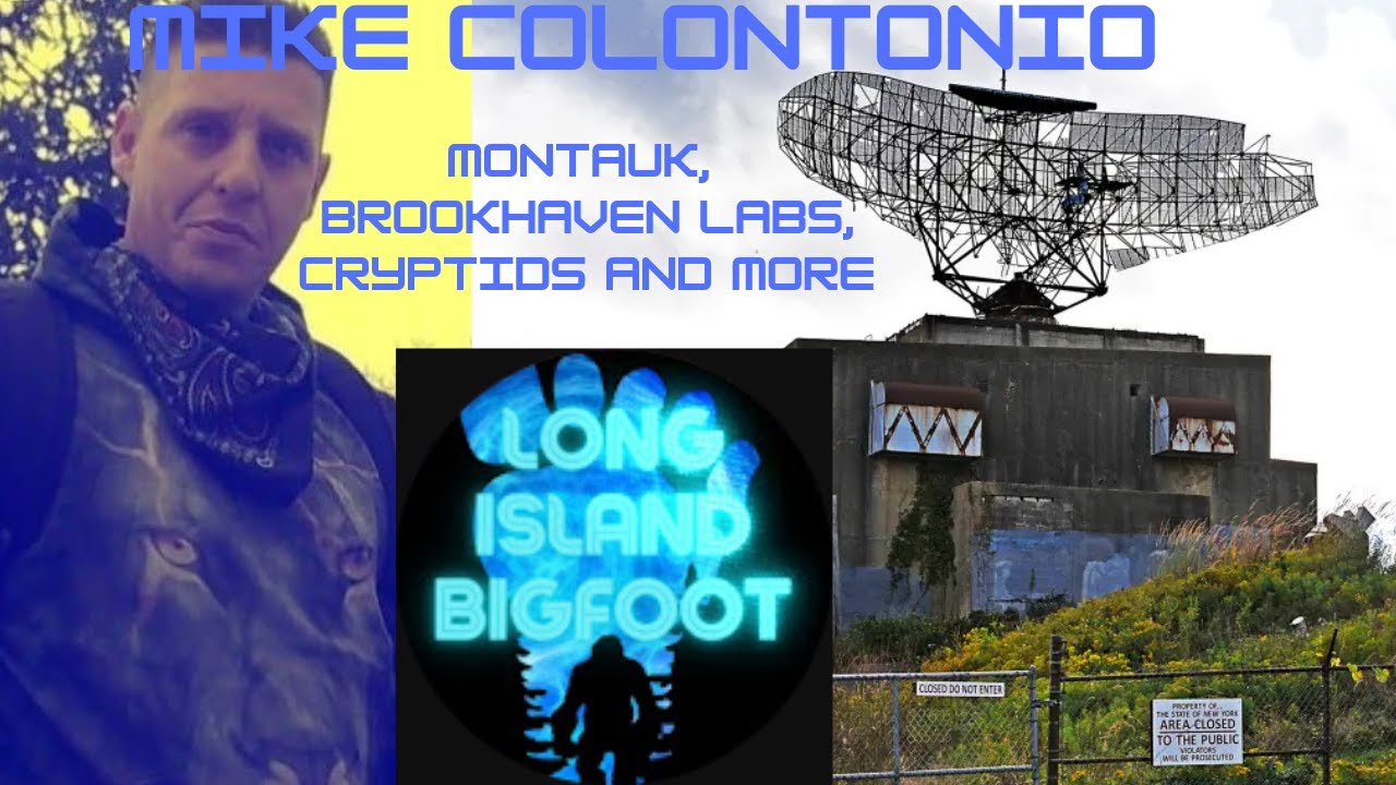 Montauk, Brookhaven Labs, Cryptids and more with Long Island Bigfoot ...