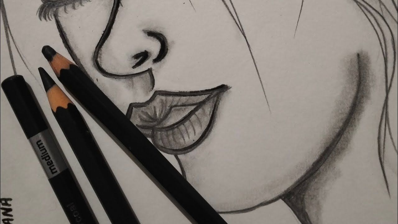 sketch practice for beginners @Art_craftwith_me - YouTube