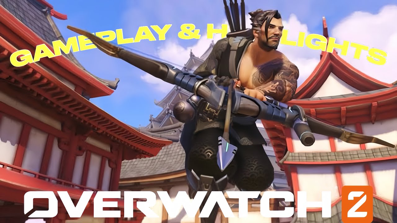 HANZO Highlights l OVERWATCH 2 - YouTube