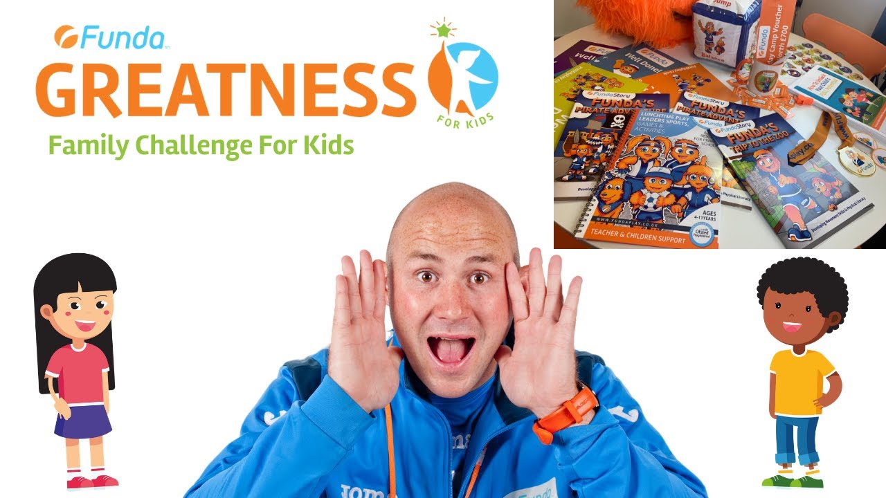Take Part In The FUNDA Family Challenge For Free! - YouTube