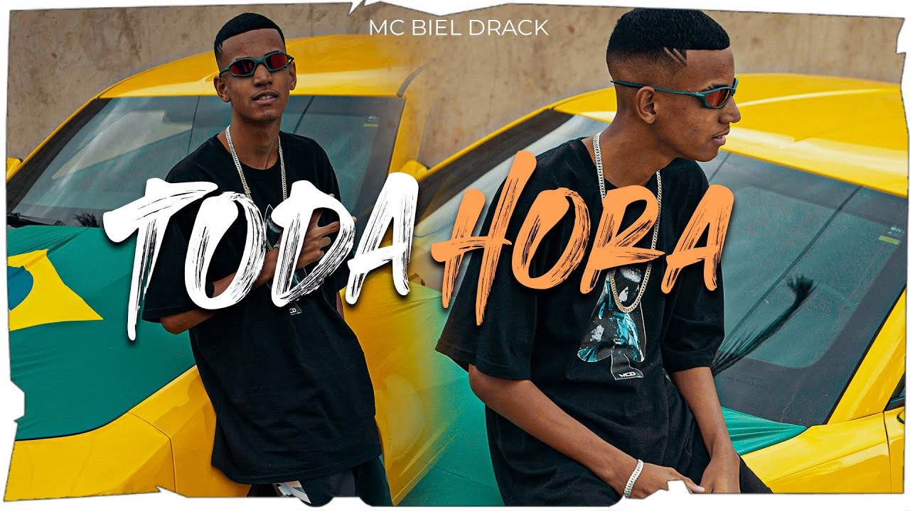 Mc Biel drack - Toda hora (Official Music video) - YouTube