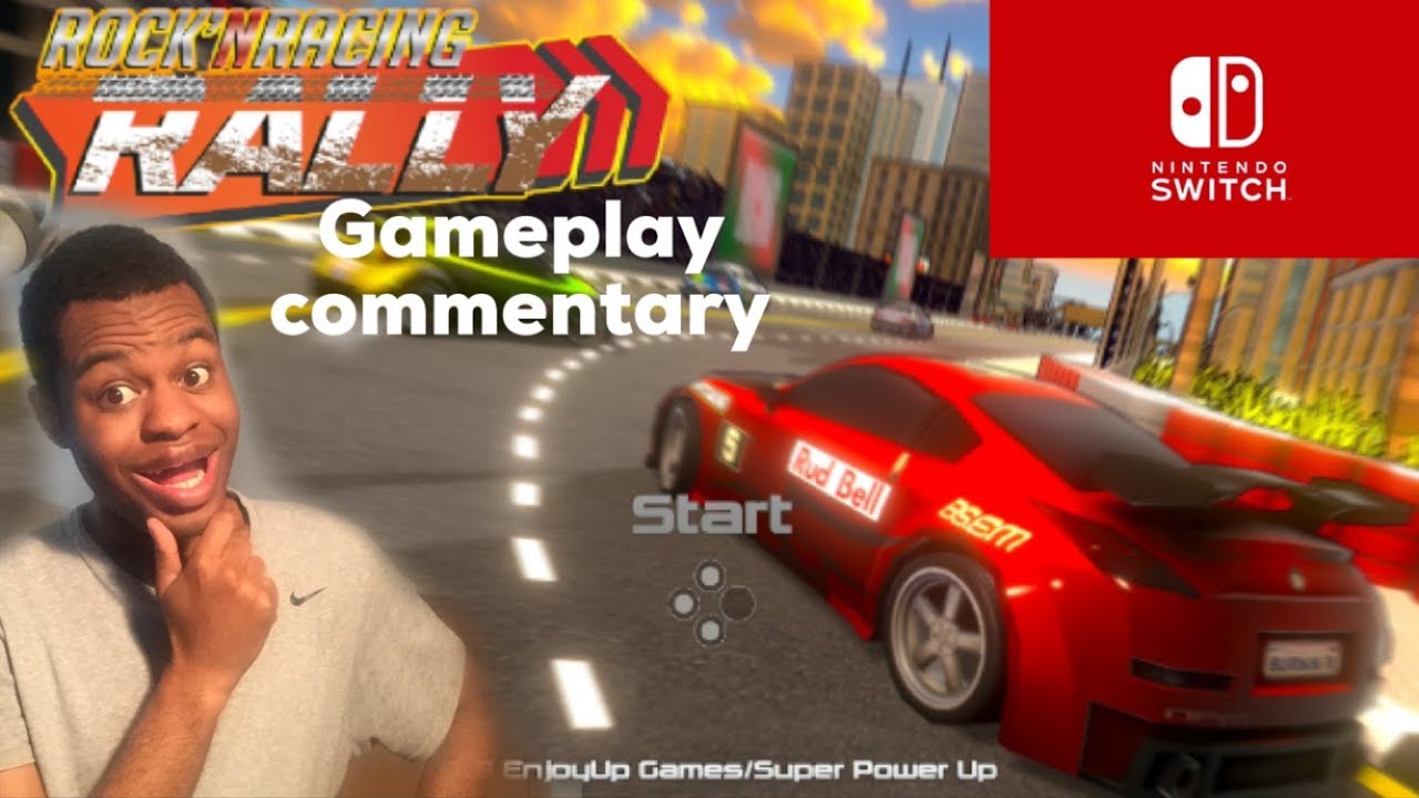 Rally Rock 'N Racing Nintendo Switch Gameplay Commentary - YouTube