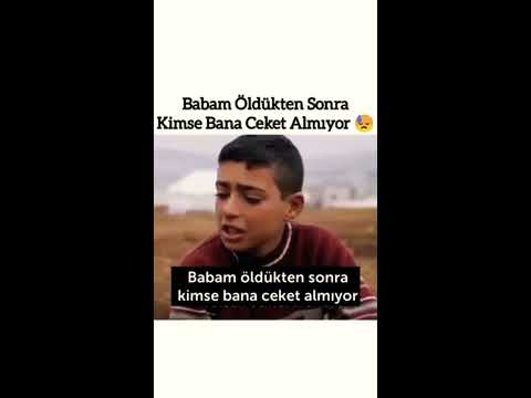 Babam Öldükten Sonra Kimse Bana Ceket Almıyor ☹️😢