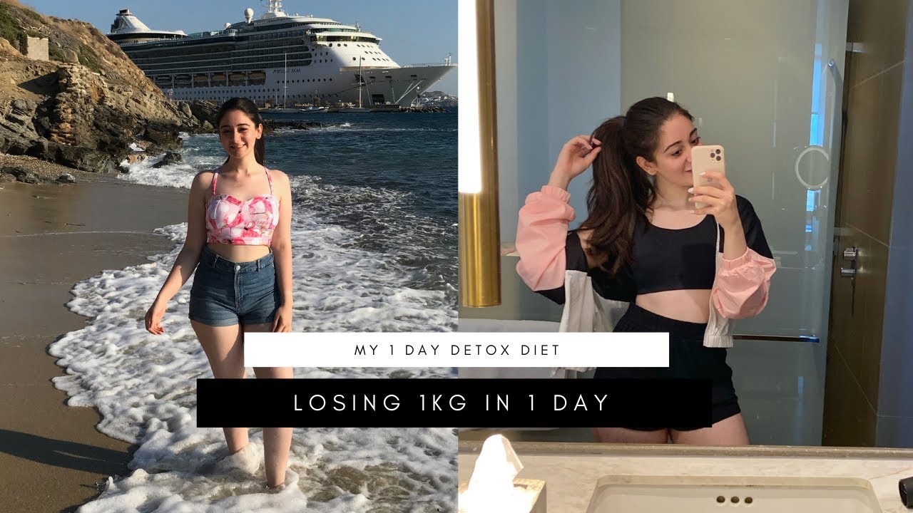 1 Day Detox And Cleanse Weight Loss Diet How To Lose Weight Fast Youtube