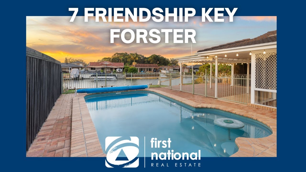 FOR SALE - 7 Friendship Key, Forster - YouTube