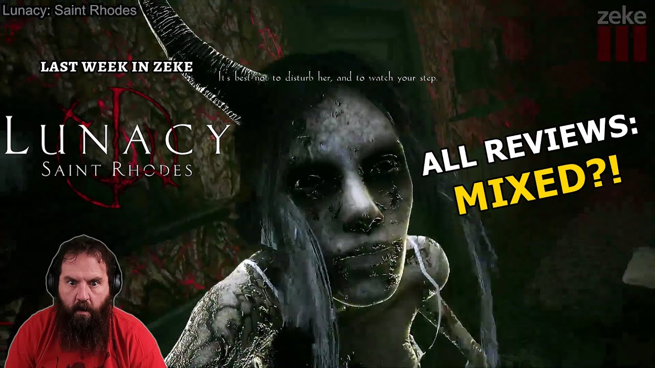 Last Week In Zeke: Lunacy Saint Rhodes - YouTube