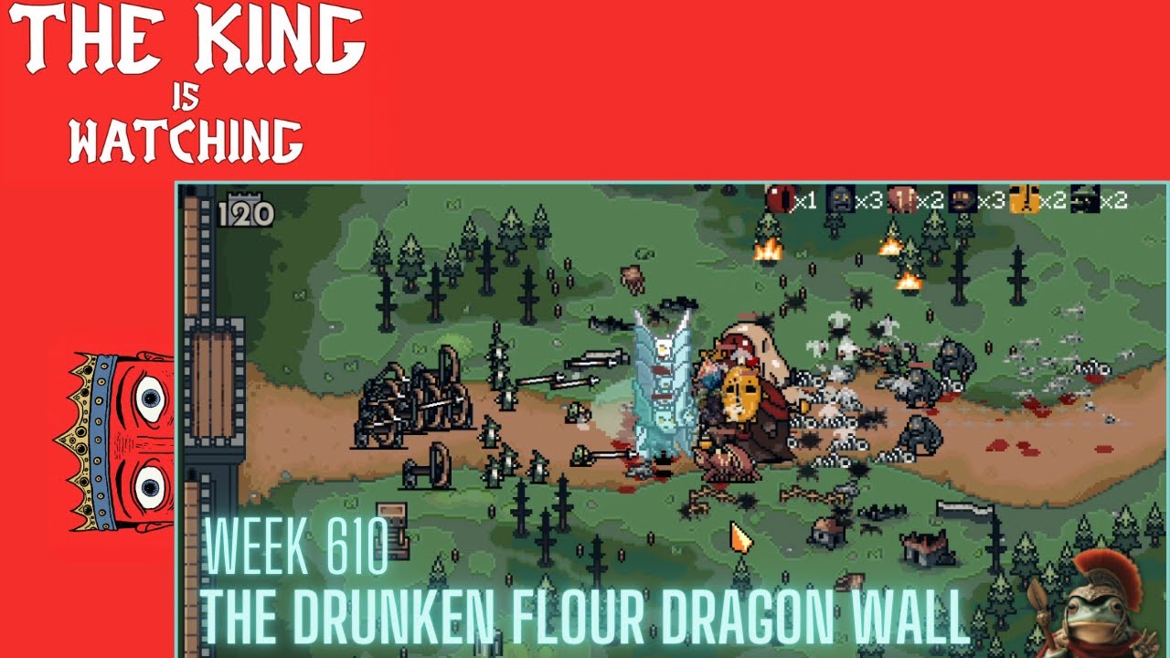 Endless amounts of Flour is used to keep the Dragon Wall alive in The ...