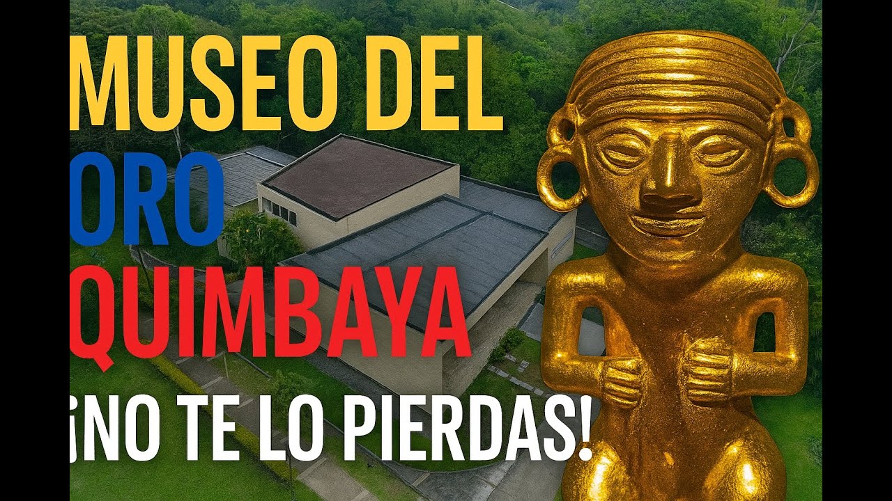 #3: 🌄ARMENIA-QUINDÍO PARTE 1: MUSEO DEL ORO QUIMBAYA 🏍️ - YouTube