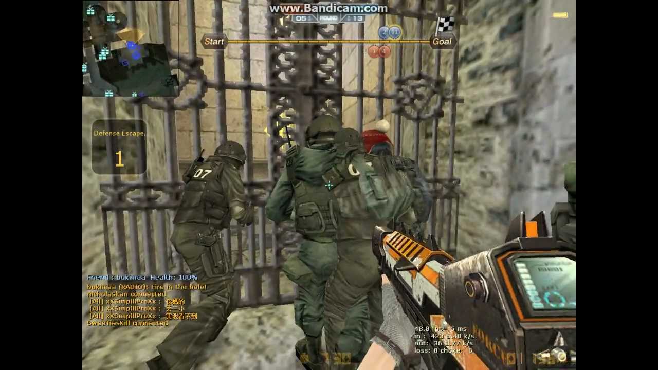 CSO - Zombie Escape GamePlay - YouTube