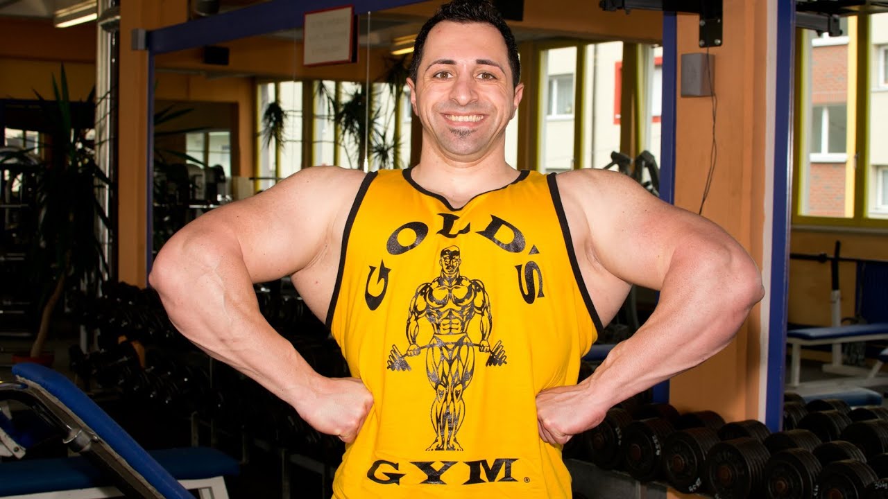 Brust-Workout mit Asaad Raad Karim (Natural Bodybuilder) - YouTube