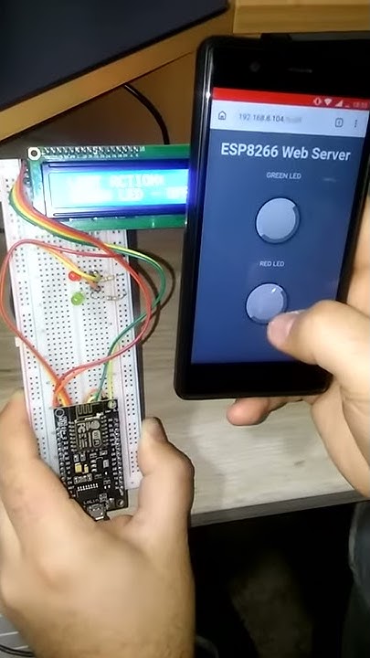 ESP8266 (NodeMCU 1.0) Web Server - YouTube