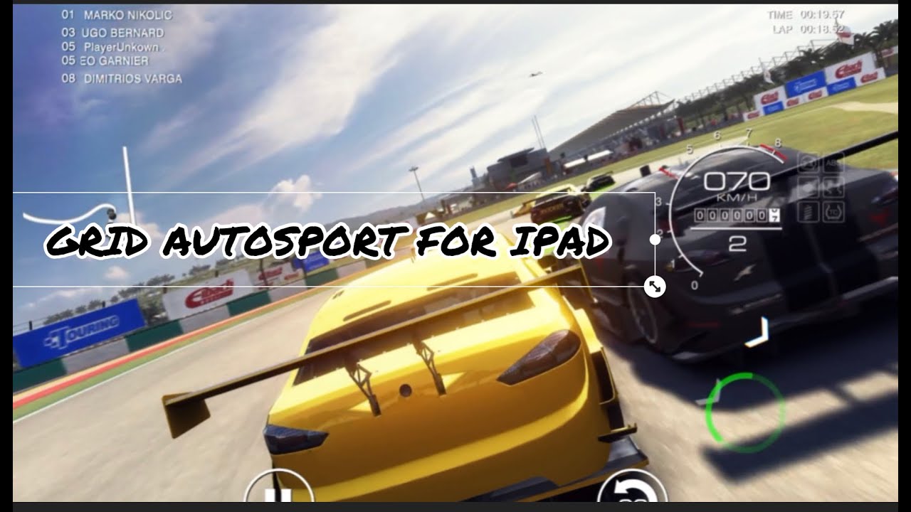Grid Auto sport car racing Gameplay - YouTube