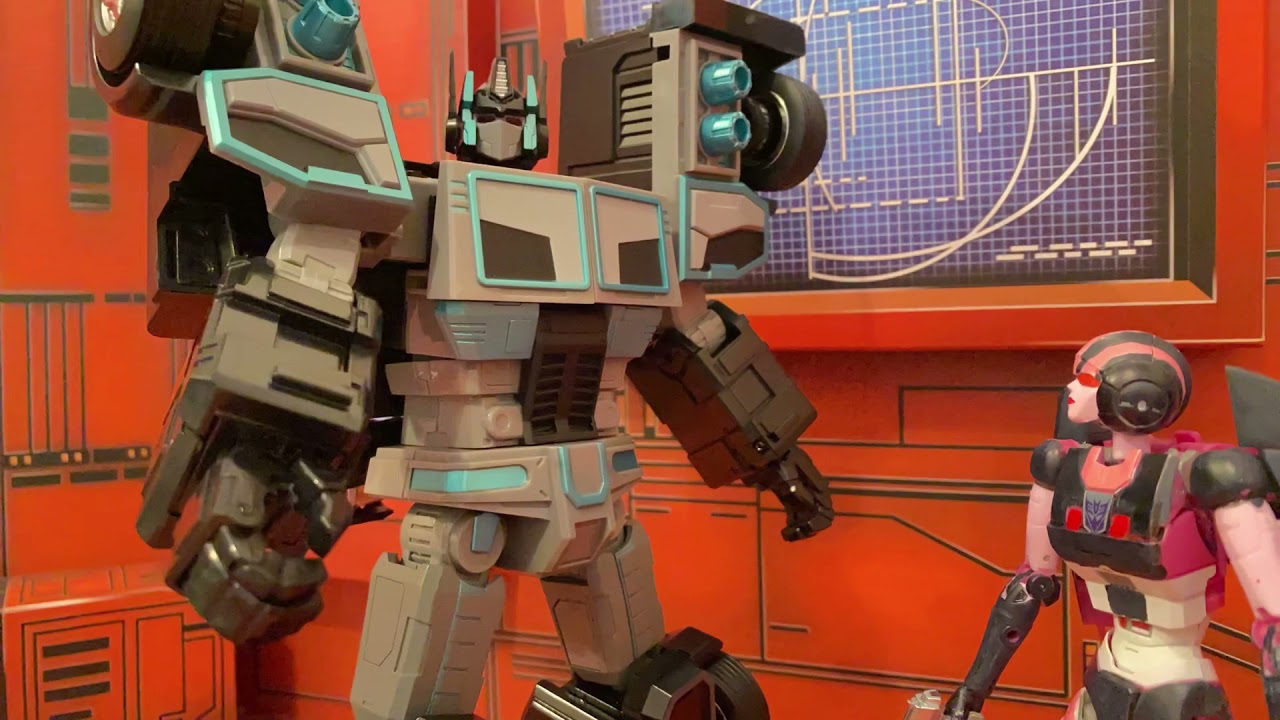 Transformers Origins: Mega Empress, Part 3 - YouTube