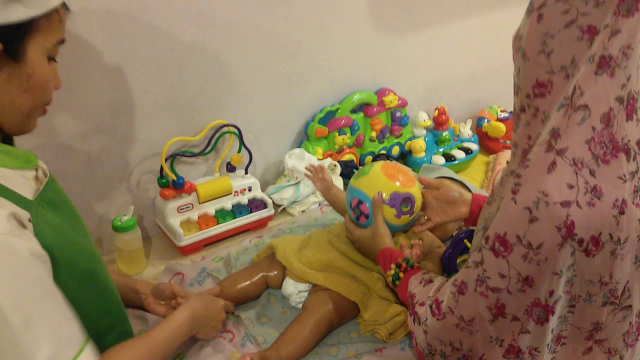 Spa anak bayi - YouTube