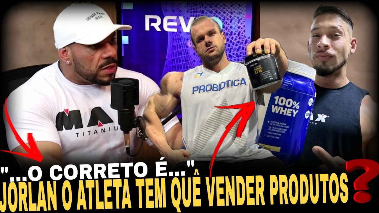 VISÃO do JORLAN sobre ATLETAS e seus PATROCINADORES veja!! - YouTube