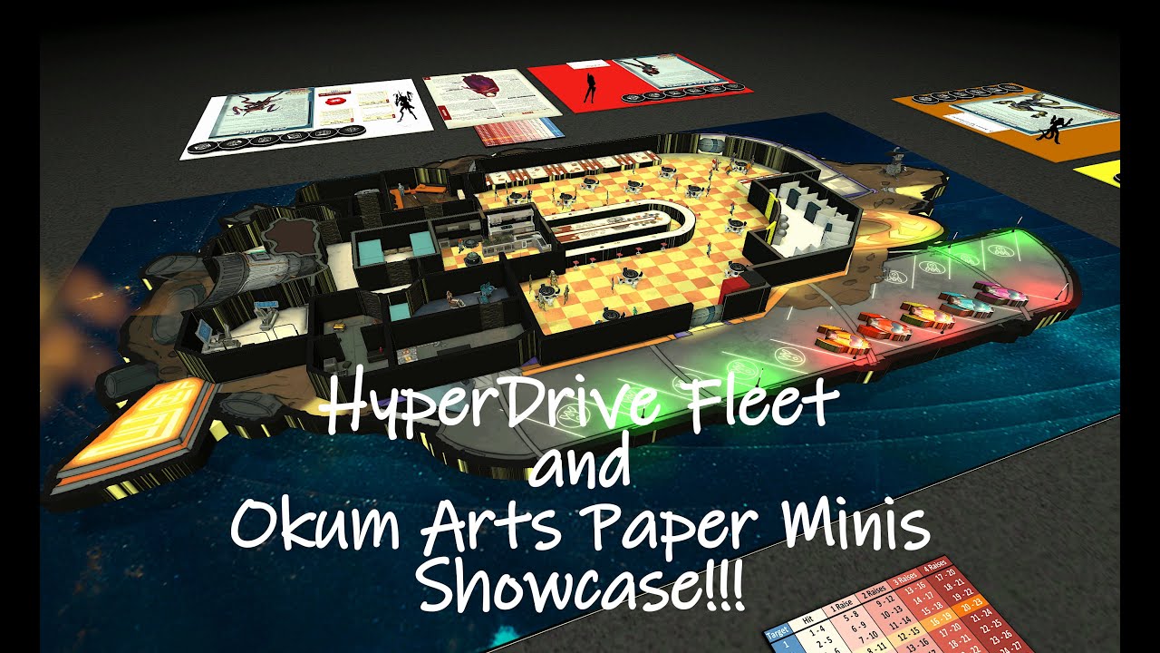 Check out HyperDrive Fleet and OkumArts for science based assets ...