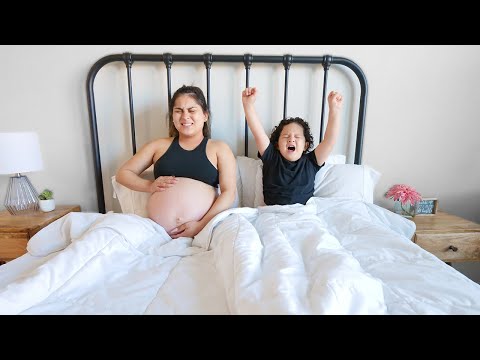 My Night Routine While Pregnant *9 MONTHS*