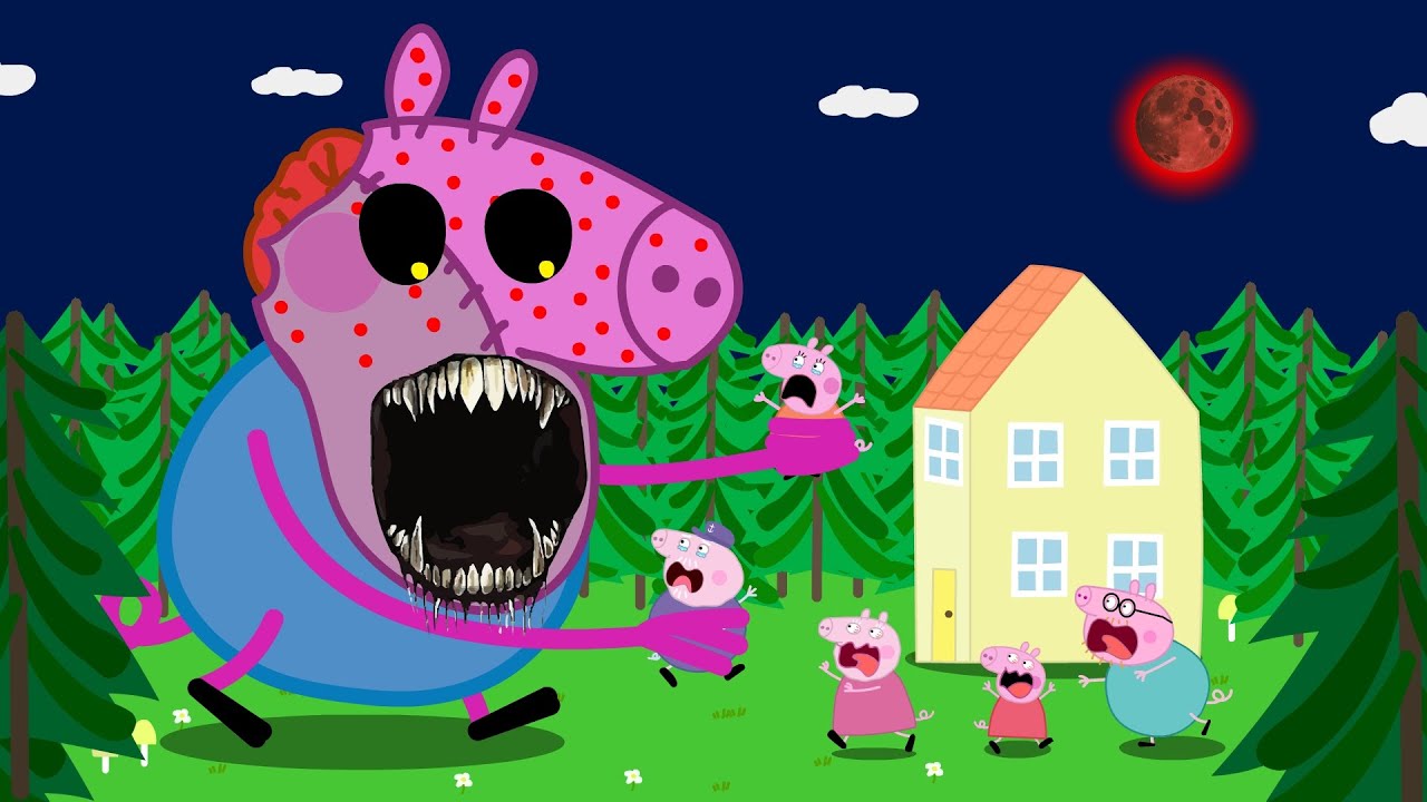 Look!!?? What's wrong with Peppa???? Peppa Pigggg Funny Animation - YouTube