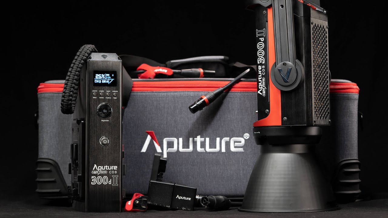 Most POWERFUL Light for Filmmakers | Aputure 300D ii - YouTube