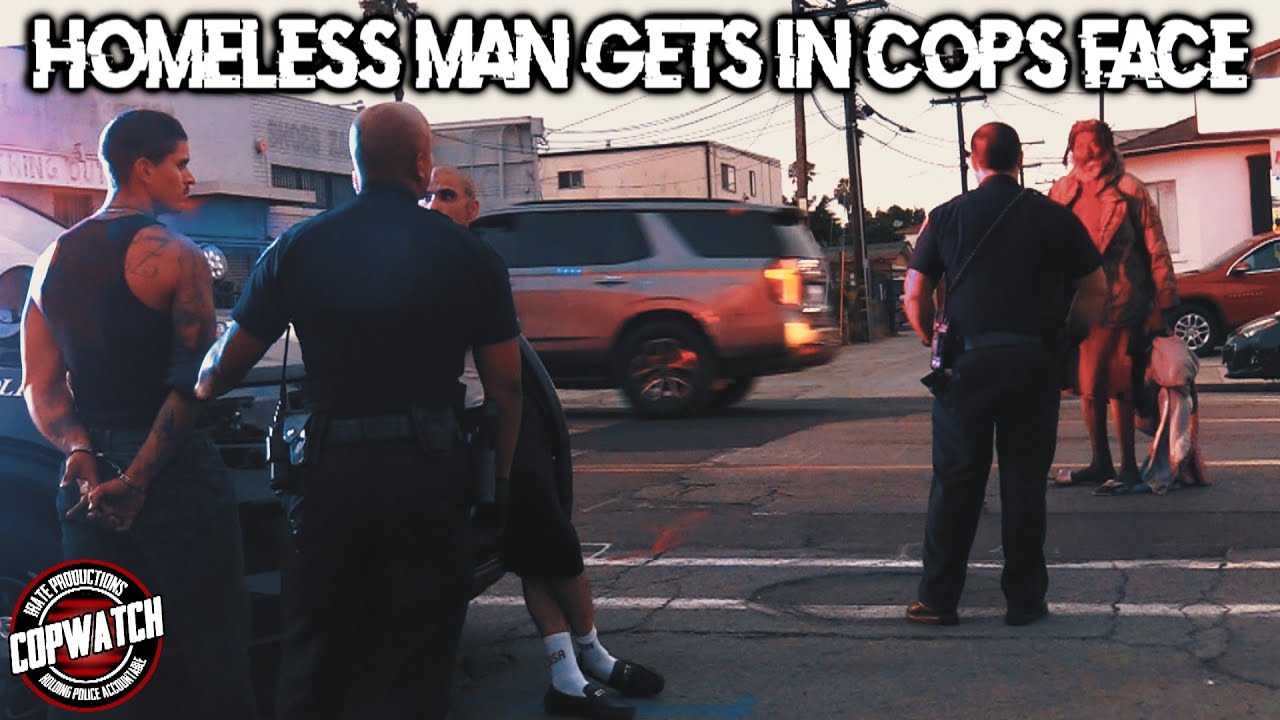 Vehicle Stop & Search 3 Detained 1 Arrested for Warrant | Homeless Man ...