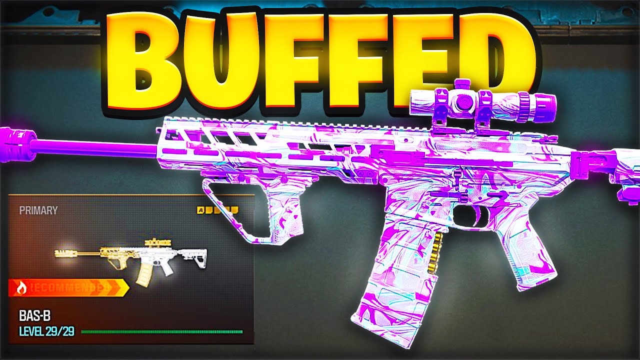 The *BUFFED* BAS B In Rebirth Island 😍 ! ( Best Bas b Class Setup ...