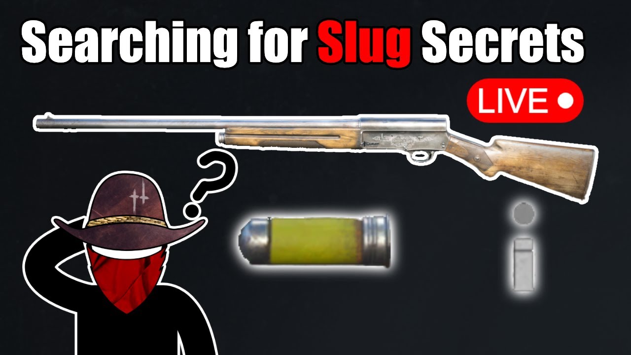 Are Slugs Really an Advantage? Let's find out! | Hunt: Showdown Tips ...