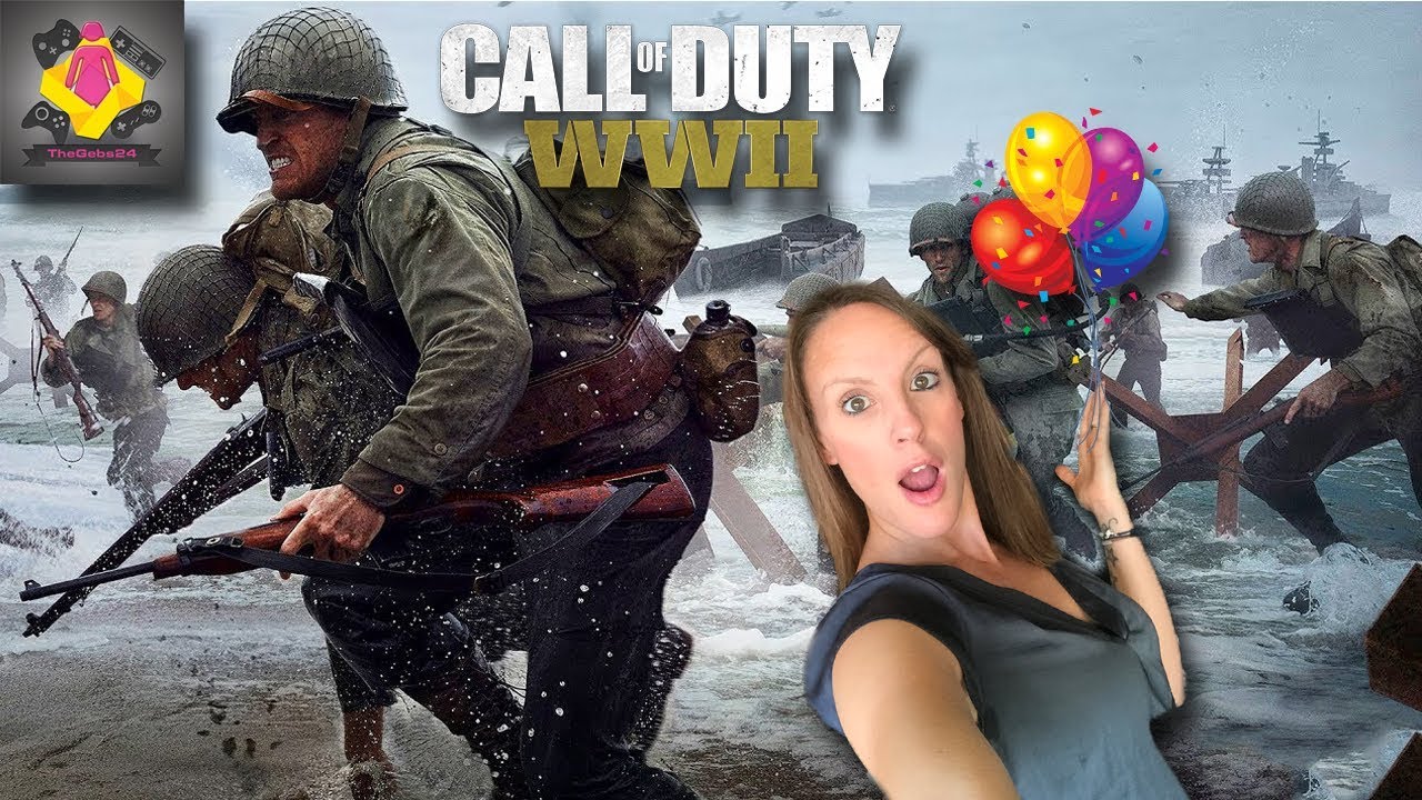 Call of Duty WW2 Kill Confirmed LIVE STREAM // Pre Birthday LIVE STREAM ...