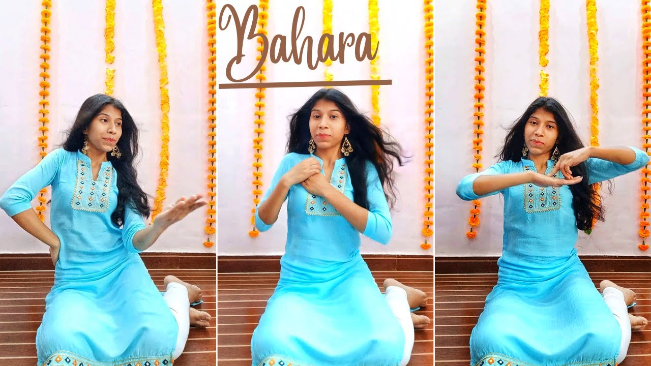 Bahara dance | Sitting choreography | Dance Vedio #stepsyncwithsupriya ...
