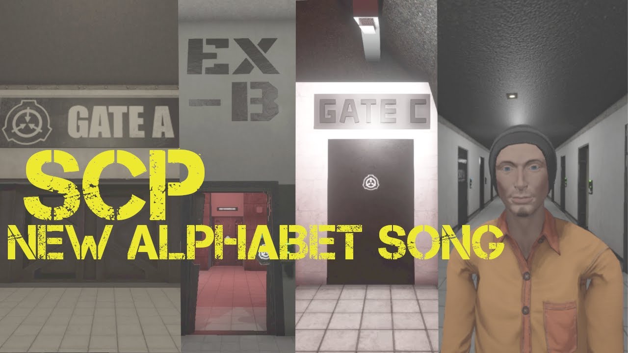 New SCP Alphabet Song - YouTube