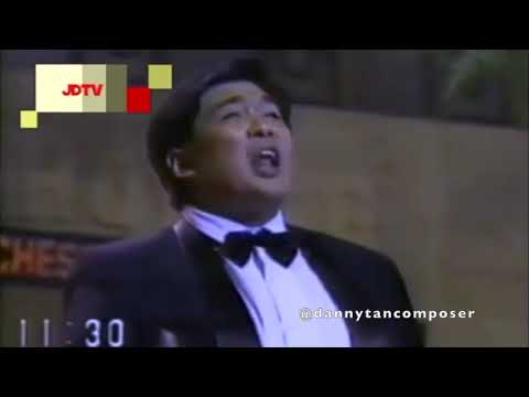 NOLYN CABAHUG CYNTHIA PATAG MEN & MUSIC - MR  DREAMBOY / MR  KUPIDO MEDLEY - 13th URIAN Awards 1989