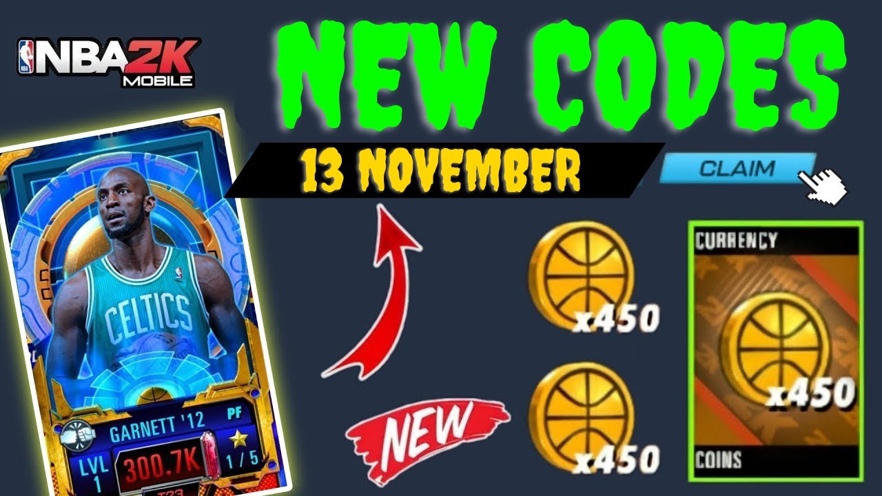 HURRY UP 🔥NBA 2K MOBILE REDEEM CODES 2023 | NBA 2K MOBILE CODES 2023 ...