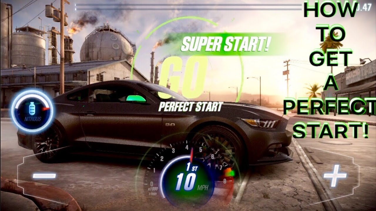 CSR Racing 2 How to get a perfect start in a live race? - YouTube