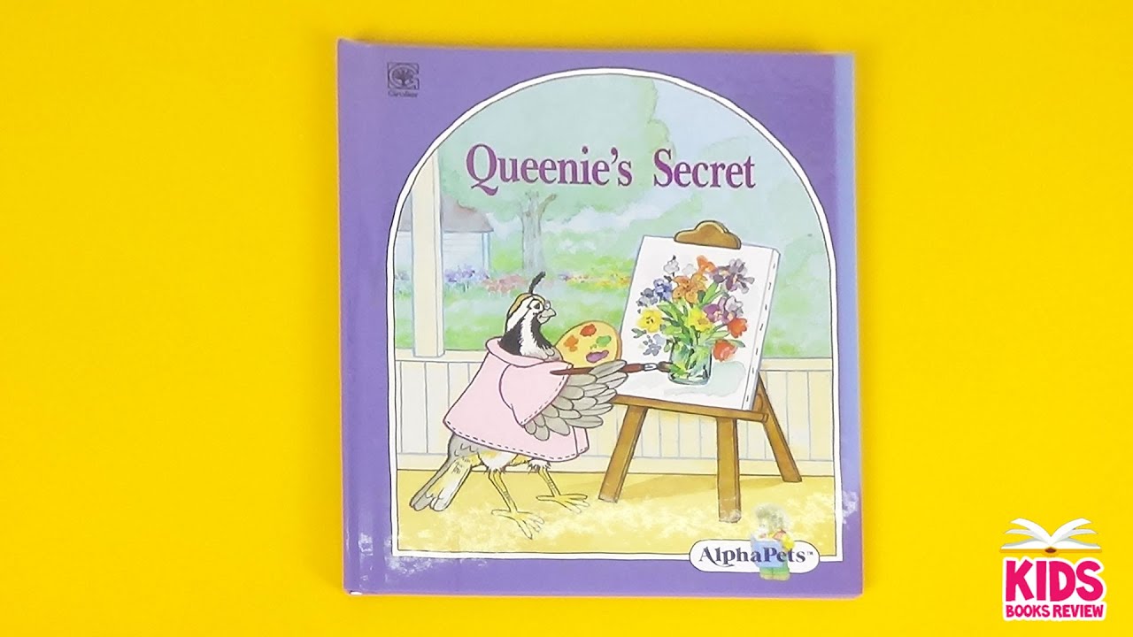 Kids Books Review | Queenie's Secret Book Review - YouTube