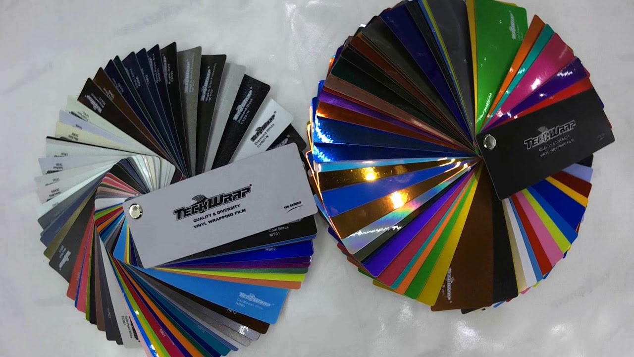 Catalog Teckwrap 2018 - YouTube