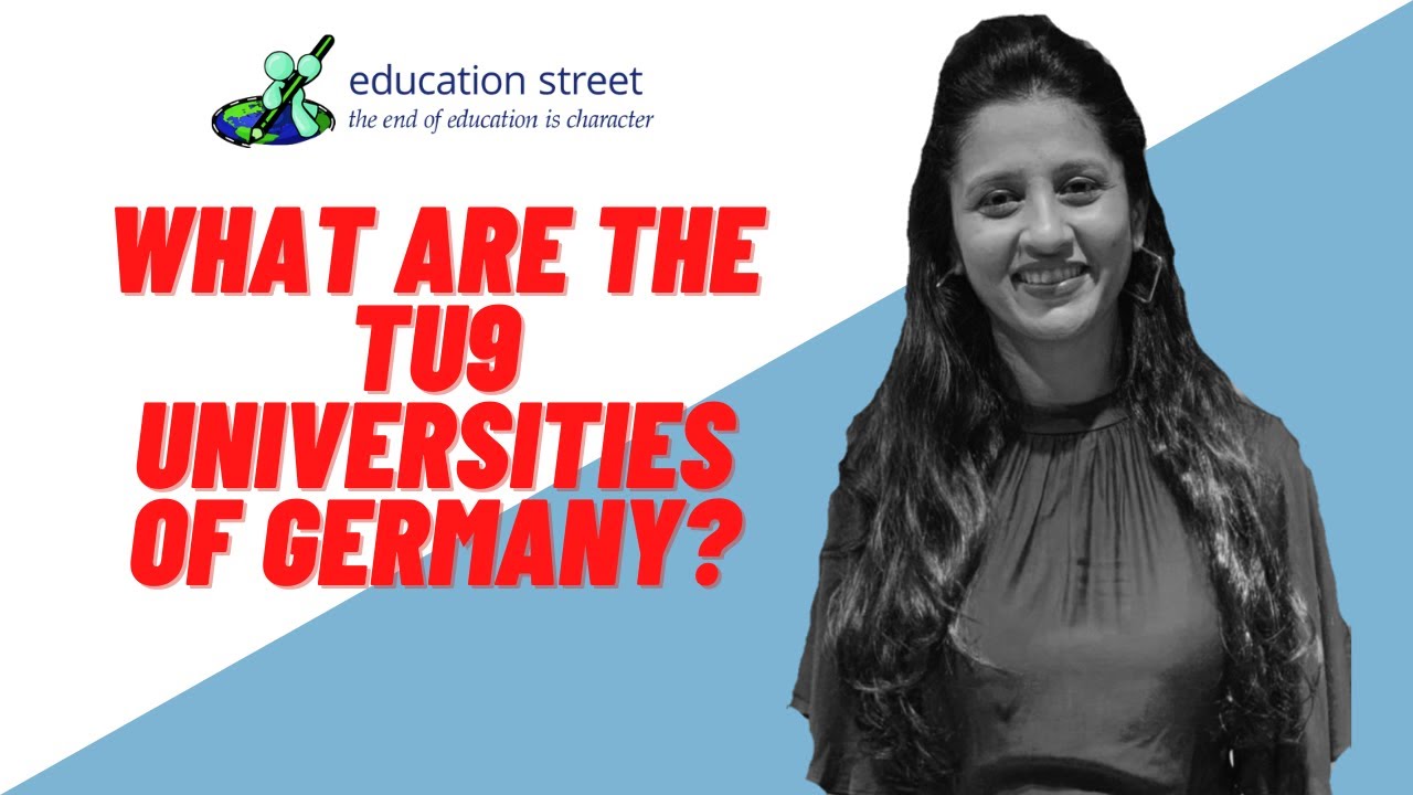 What are the TU9 Universities of Germany? | Study in Germany | Top ...