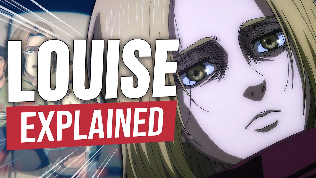 Why Louise Took Mikasa's Scarf - YouTube