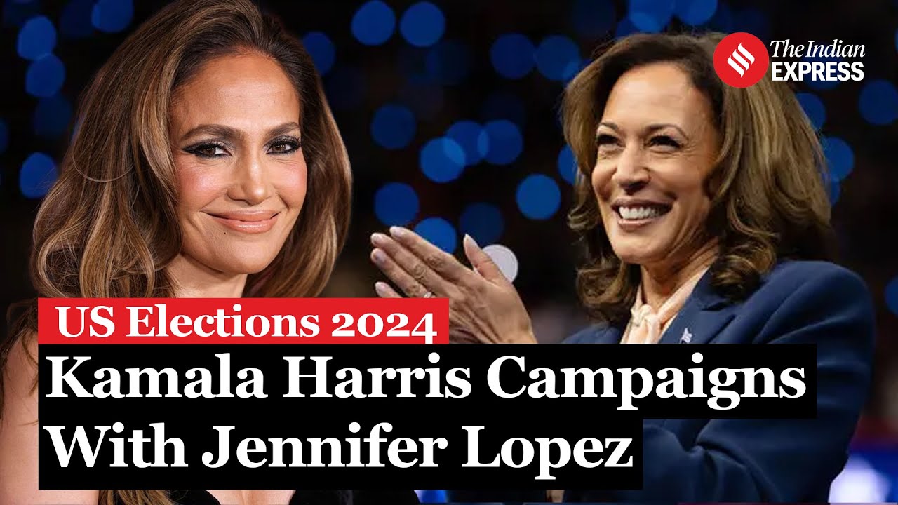 Live: US Elections 2024 | Kamala Harris Campaigns With Jennifer Lopez ...