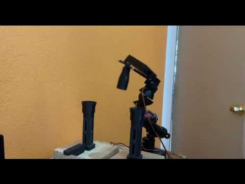 robot angular prueba exitosa - YouTube