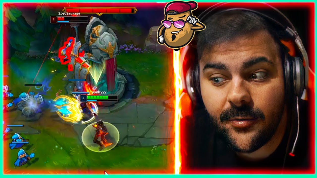 İŞTE BUNA GERÇEK TECRÜBELİ PANKY DERİM | LoL Yayın Anları #324 - YouTube
