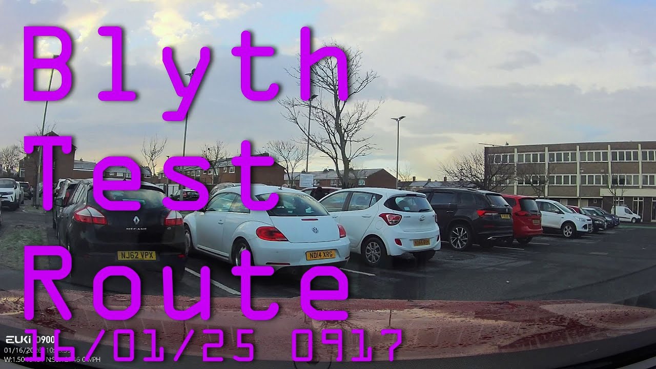 Blyth Test Route 16/01/26 0917 - YouTube