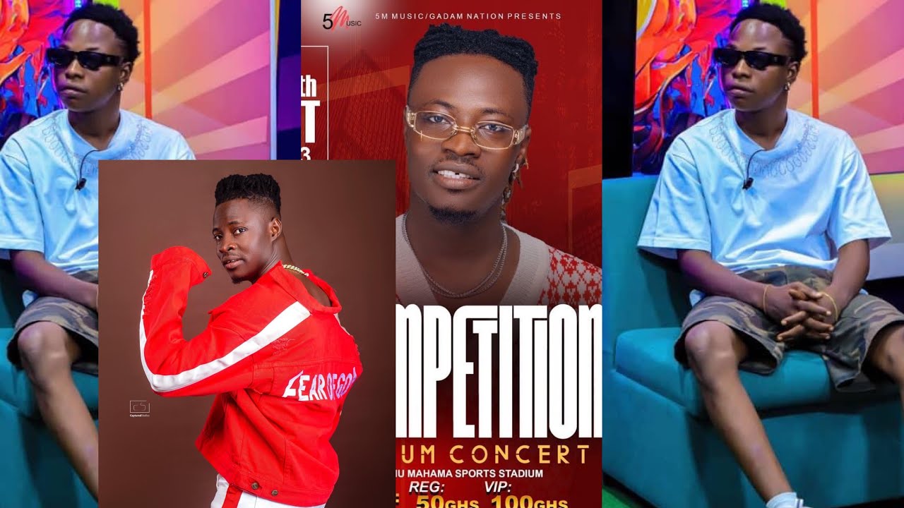 WIZ CHILD Performance @ FANCY GADAM COMPETITION ALBUM LAUNCH 🔥🎶 - YouTube