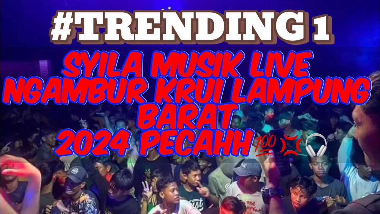 PETCAH💯🥵 SYILA MUSIK LIVE NGAMBUR 2024 KRUI LAMBAR🎧💯💢 ️ ️# ...