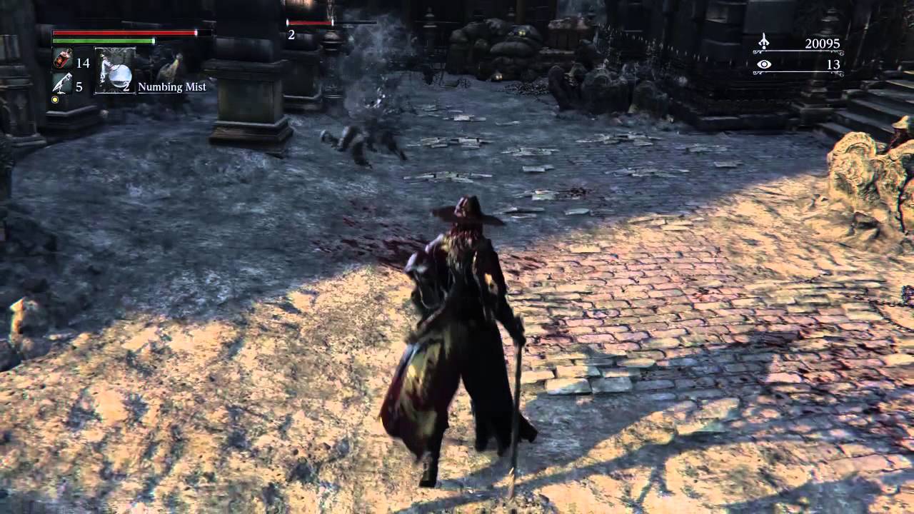 Bloodborne: The Old Hunters - Embraced Beast Claw hunter - YouTube