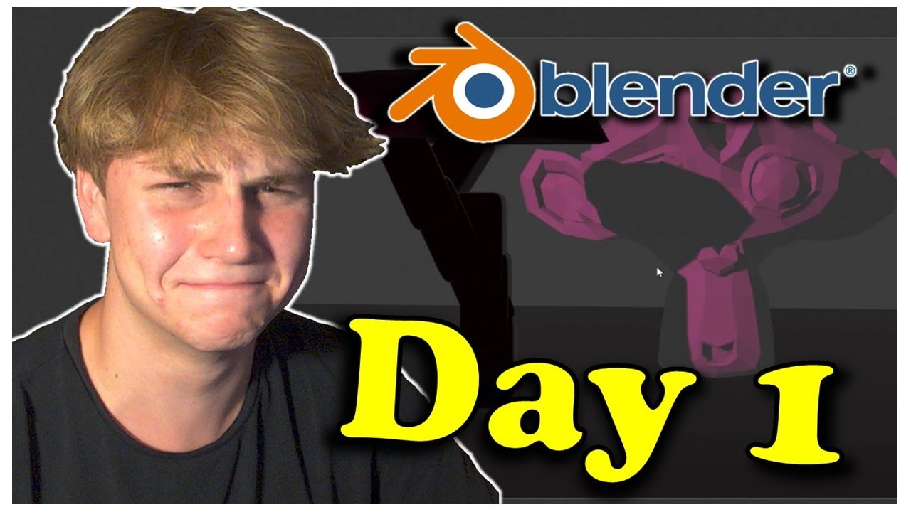Day 1 of Month Blender challenge... | Month Blender Challenge - YouTube