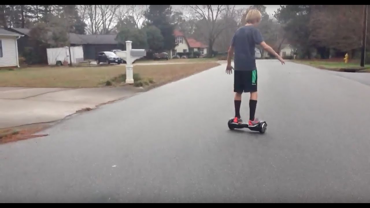 Hoverboard FAILS - YouTube
