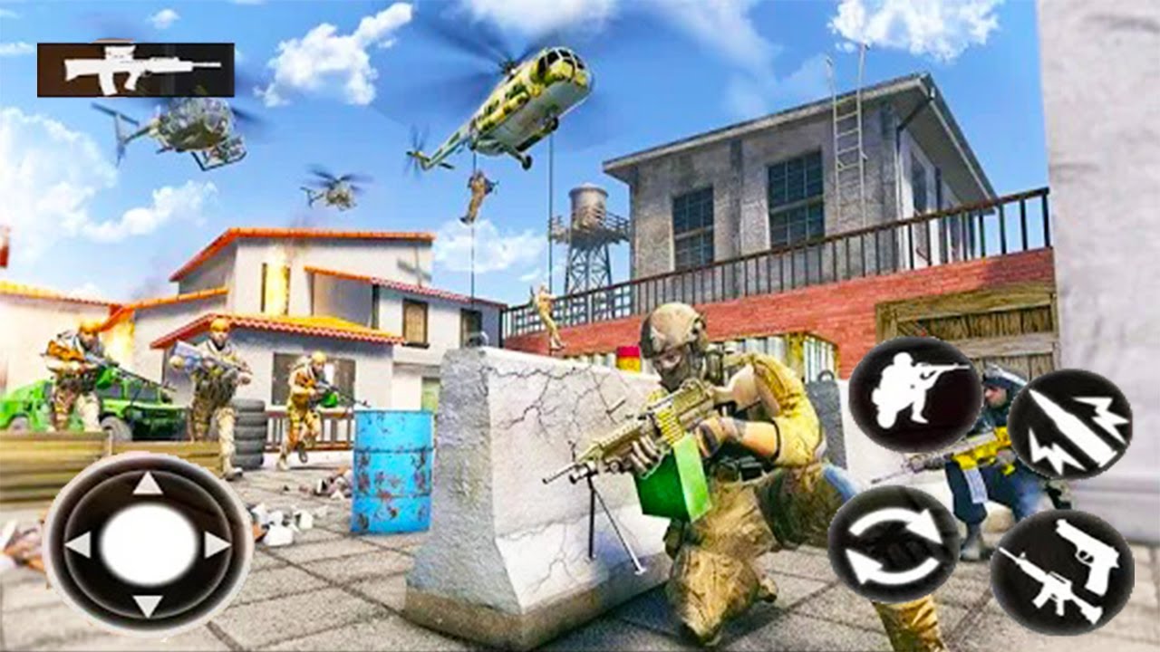 Army Commando Playground - Android GamePlay HD - New Action Games ...